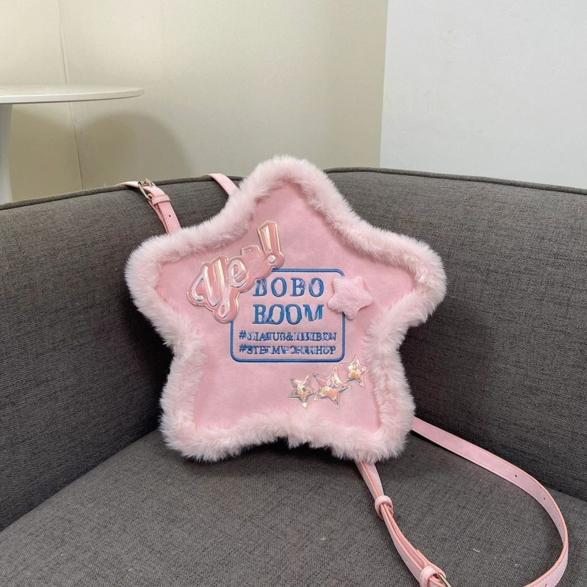 Twinkling Star Pink Backpack | fairypeony