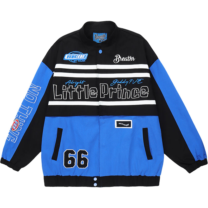 Retro Street Racing Jacket | fairypeony
