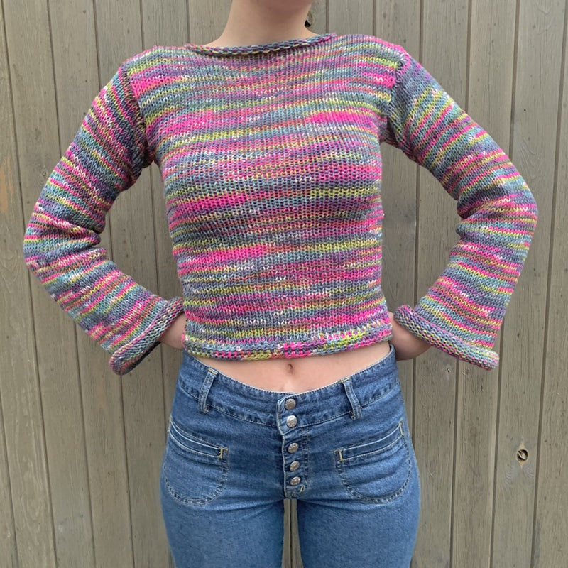 Indie Knitted Sweater | fairypeony